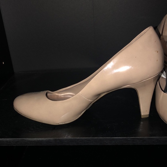 Merona | Shoes | Merona Nude Heels | Poshmark